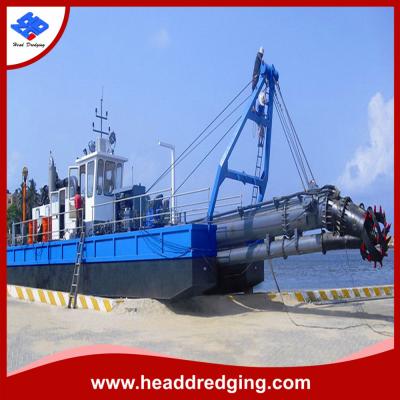China high quality cutter suction dredger for river sand dredging sand excavating machine for sale