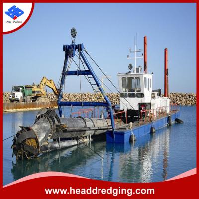 China high performance cutter suction dredger mud, sand dredging machine supply for sale