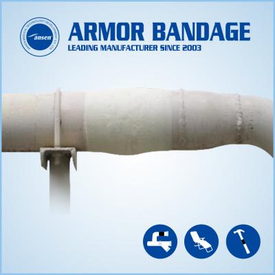 China Good Quality Pipe Cast Armor Wrap with Epoxy Repair Putties Made in China for sale