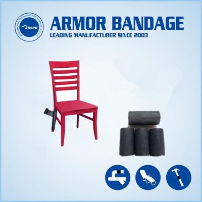 China Good Quality Fiberglass Pipe Repair Bandage Coated Water Activated Tape for sale