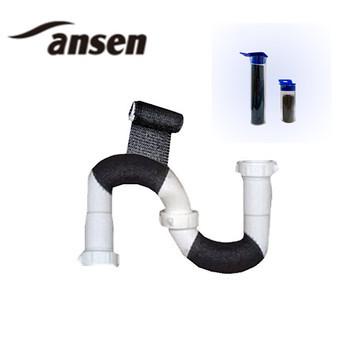 China Black Colour Industrial Strength Emergency Pipe Repair Under Armour Wrap for sale