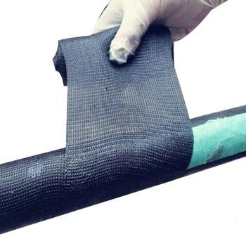 China Under Pressure Pipe Repair Bandage Industrial Amouring Fast Bounding Waterproof Pipe Wrap Tape for sale