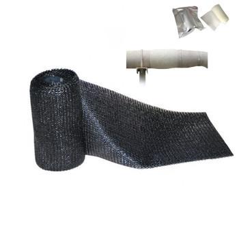 China Water Activated Polyurethane Pipe Repair Bandage Fiberglass Industry Armour Wrap for sale