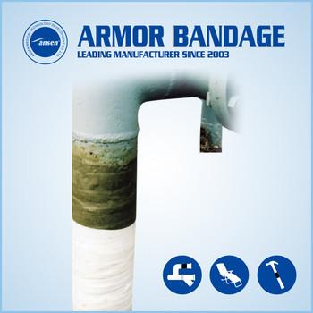 China Fiberglass Emergency Pipe Wrap Bandage Fiberglass Pipe Repair Tape for sale