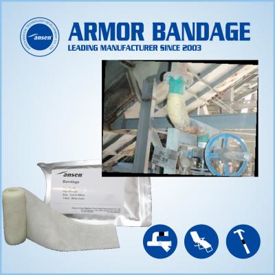 China Resin Impregnated Glass Fibre-Reinforced Repair Tape Quick Wrap Pipe Repair Bandage for Rapid Repair of Cracks for sale