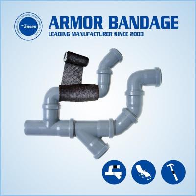 China Emergency Industrial Fast Curing Pipe Repair Bandage epoxy for repairing pvc pipes plumbing materials water for sale