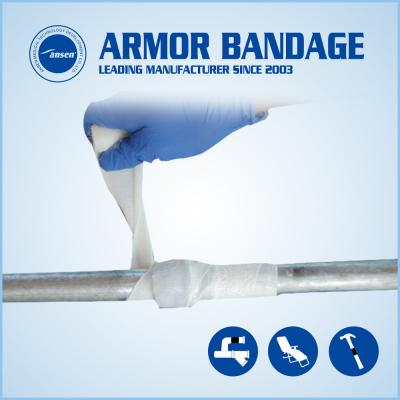 China Resin Impregnated Glass Fibre-Reinforced Repair Tape Quick Wrap Pipe Repair Bandage for Rapid Repair of Cracks for sale