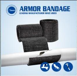 China Exhaust Pipe Leak Repair Exhaust Drips Quick Repair Kit Bandage for sale