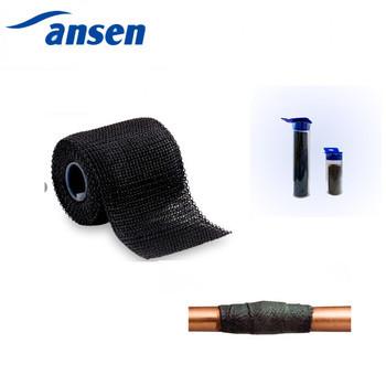 China Pipe Repair Bandage Fiberglass Wrap Pipe Quick Repair Kit for sale