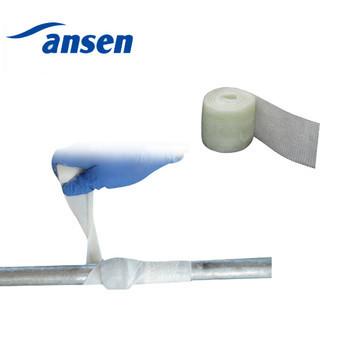 China Oil and Gas Plumbing Fiberglass Industrial Pipe Repair Bandage Industrial Marine Pipe Repair Bandage Kit for sale