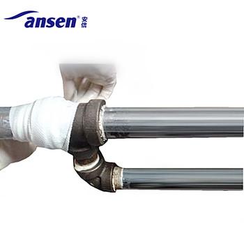 China Waterproof Pipe Wrapping Bandage Steel Putty Fiberglass Fix Tape for Gas Oil Plumbing Pipeline Leak for sale