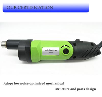 China China factory Green color Electric Cast Saw for Medical Surgical Electric Bandage Cast Saw Remove Casting Tape for sale