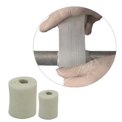 China Water activated fiberglass fix tape pipe repair bandage Industrial wrap for sale