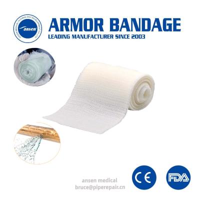 China Fiberglass Emergency gas/oil/water Pipe Repair wrap Tape Factory Price for sale