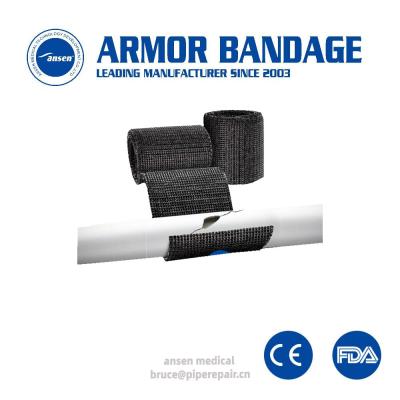 China Industrial Pipe Repair Bandage Protective Gloves Epoxy Putty  pipe steel for sale