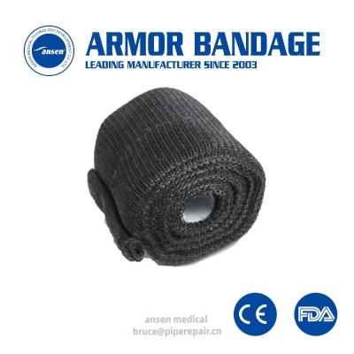 China Industrial Pipe Repair Bandage Protective Gloves Epoxy Putty pipe wrap tape for sale