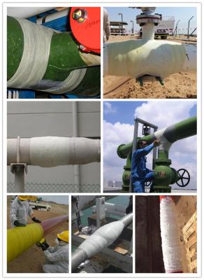 China Epoxy Pipe Repair Bandage Tape for PVC Metal Concrete Drainage Pipe for sale
