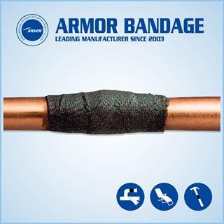China Coatings Industrial Pipe Repair Tape Bandage for Corroded Pipe Reinforcement for sale