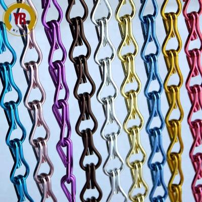 Cina Wholesale Cheap Nice Chain Link Door Fly Screen in vendita