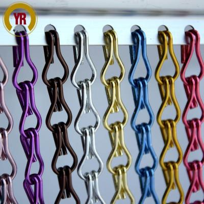 Cina Wholesale Metal Beautiful Living Room Chain Curtains in vendita
