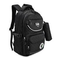 China Polyester Waterproof School Backpack With Pencil Case 17.5 Inch OEM for sale