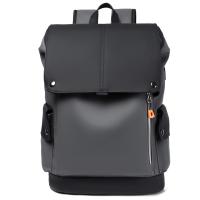 China Customized Waterproof Business Laptop Backpack With Reverse Polyester Material for sale