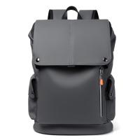 China Customized Waterproof Business Laptop Backpack With Reverse Polyester Material for sale