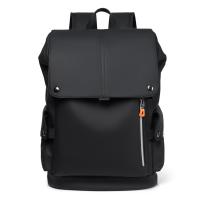 China Customized Waterproof Business Laptop Backpack With Reverse Polyester Material for sale