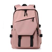 China Multifunctional School Backpack Satchel Soft Nylon Material With Zipper for sale