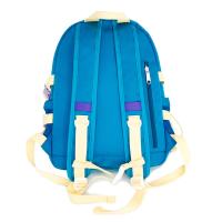China 16L Capacity Soft Nylon Backpack Polyester Lining With 2 Zippered Pockets for sale