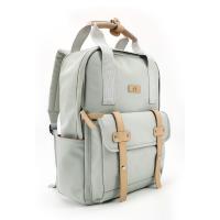 China Customized Backpack Tote Bag Zipper Closure Medium Size Multifunctional for sale