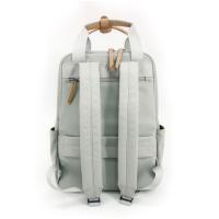 China Customized Backpack Tote Bag Zipper Closure Medium Size Multifunctional for sale