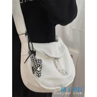 China Adjustable Strap Crossbody Tote Handbag Polyester Nylon Material Multipurpose for sale