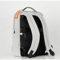 China Customized Portable Tote Backpack Bag Oxford Material With Microfiber for sale
