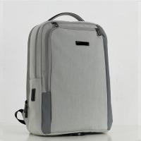 China Customized Portable Tote Backpack Bag Oxford Material With Microfiber for sale