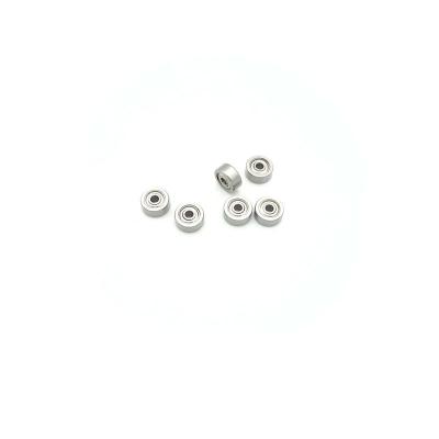 Cina SIG. 52 SIG. profondo 52 Zz piccolo Toy Bearings eccellente di Mini Bearings dei cuscinetti a sfera 2*5*2.5mm della scanalatura della miniatura in vendita
