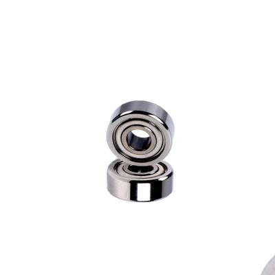 Cina Micro scanalatura profonda ad alta velocità 602 602 ZZ con cuscinetto a sfera 2*7*3.5mm in vendita