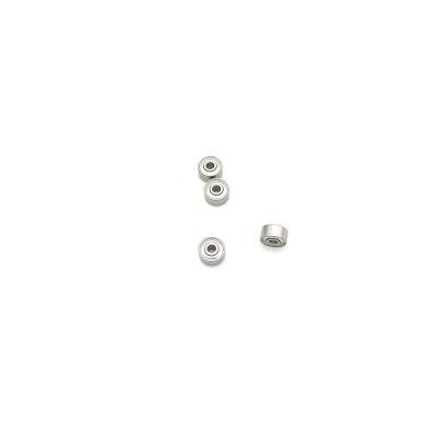 Cina Cuscinetti a sfera profondi della scanalatura della miniatura di lunga vita 692 Ultra-piccoli cuscinetti a sfera di ZZ 692 2*6*3mm in vendita