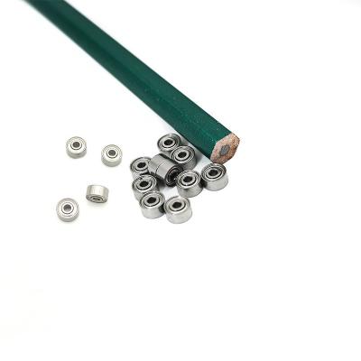 Cina Tipo 691 cuscinetto a sfera profondo sigillato aperto del cuscinetto della ruota 1x4x1.6mm della tastiera della scanalatura della miniatura in vendita