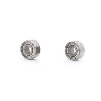 Cina Cuscinetti di acciaio inossidabile di alta qualità 682 cuscinetti a sfera profondi miniatura 2x5x2.3mm della scanalatura dei cuscinetti S682 Zz in vendita