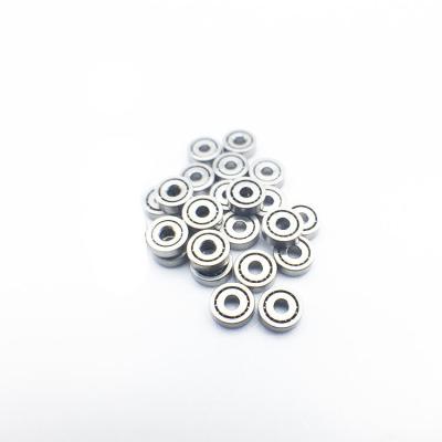 Cina Cuscinetti a sfera miniatura 1*3*1mm 681 681 cuscinetto a sfera profondo miniatura della scanalatura di ZZ per le tastiere di pattinaggio a rotelle in vendita
