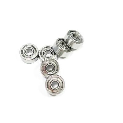 Cina Cuscinetti a sfera profondi miniatura dentari medici ceramici britannici della scanalatura dei cuscinetti R144 SR144 3.175*6.35*2.38mm di Handpiece in vendita