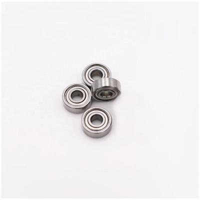 Cina Strumento di precisione con la dimensione con cuscinetto a sfera MR83 3x8x3 millimetro Toy Bearing MR83ZZ della piccola scanalatura profonda in vendita