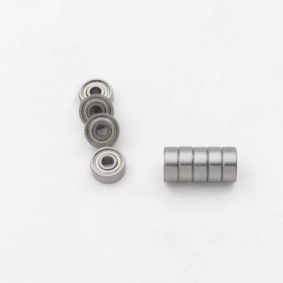 Cina Dimensione con cuscinetto a sfera MR128 8*12*2.5mm di serie della scanalatura profonda miniatura regolare professionale ad alta velocità di acciaio al cromo in vendita