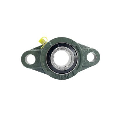 Cina Cuscinetto sferico esterno di UCF205 Chrome, cuscinetto a sfera d'allineamento di auto agricolo in vendita