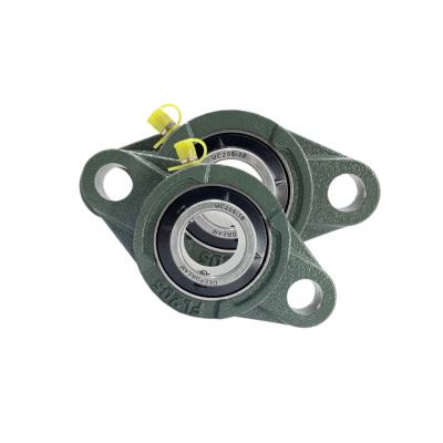 Cina Cuscinetto sferico esterno di UCF205 Chrome, cuscinetto a sfera d'allineamento di auto agricolo in vendita