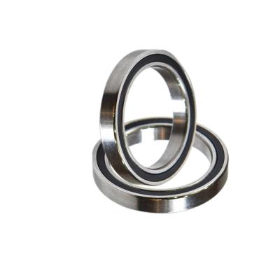 Cina Scanalatura profonda 6708 con cuscinetto a sfera Zz 2rs 40*50*6mm aperti della parete sottile liscia professionale in vendita