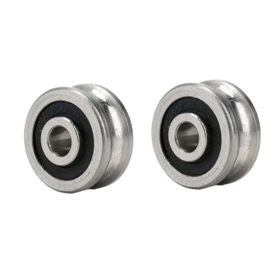 Cina SG Seires di alta qualità delle ruote e dei rulli della scanalatura del cuscinetto a rulli 8x30x14mm U della pista SG25 in vendita