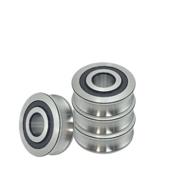 Cina Rulli di guida della scanalatura del cuscinetto a rulli 12x35x15.9mm LFR5201 LFR5201KDD U della pista di alta qualità in vendita