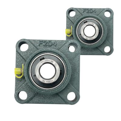 Cina Sede del cuscinetto sopportante Chrome della flangia agricola del quadrato del ghisa Ucf204 12 in vendita